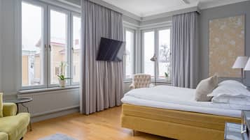 Quarto casal superior | 1 quarto, individualmente decorados, individualmente mobiliados