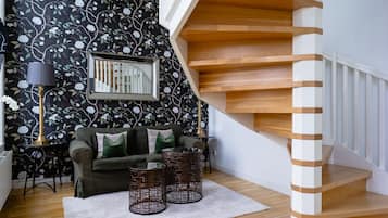 Suíte | 1 quarto, individualmente decorados, individualmente mobiliados