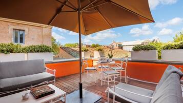 DOM Suite Terrace | Terraço/pátio interior