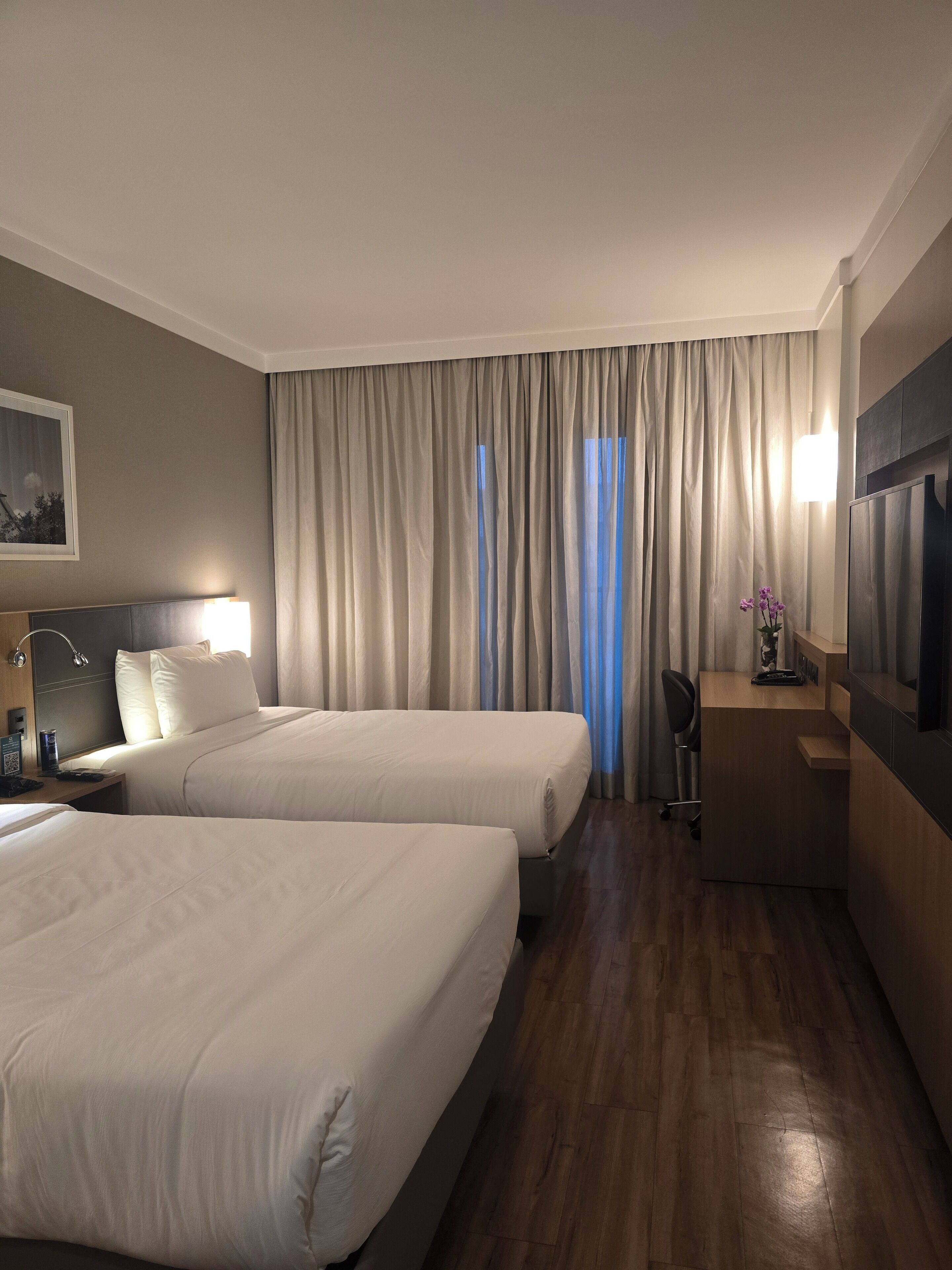 Quarto superior | Vista do quarto