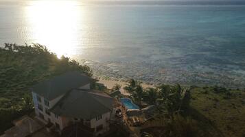 Terrenos do alojamento