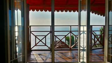 Vista do quarto