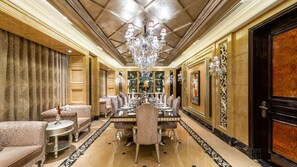 Royal Suite | Refeições no quarto