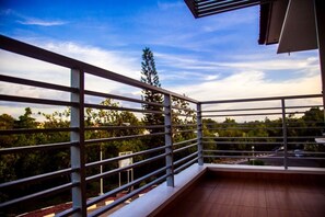 Quarto, casa de banho privativa (Deluxe Family, highest category) | Varanda