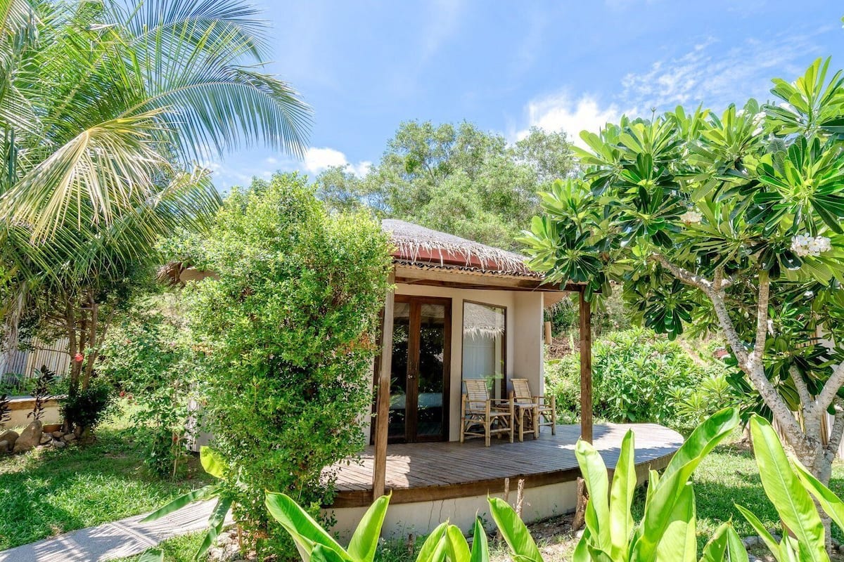 Deluxe Cottage | Vista para o jardim