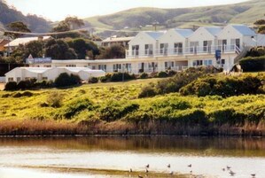 Fachada do alojamento