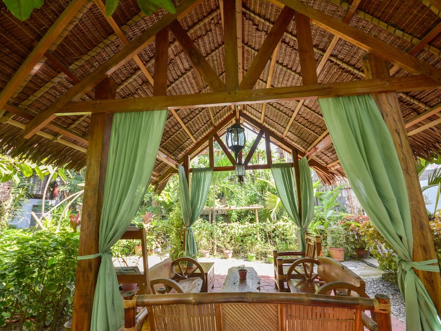 Opções para refeição ao ar livre