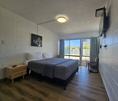 Estúdio Standard | Ferro/tábua de engomar, Wi-fi grátis, roupa de cama fornecida 