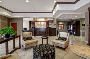 Sala de estar do lobby