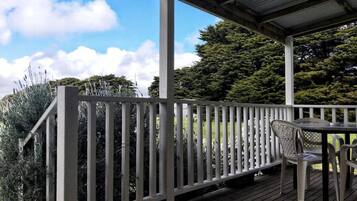 Casa de campo família, 2 quartos (Pet Friendly and with Country View) | Sacada