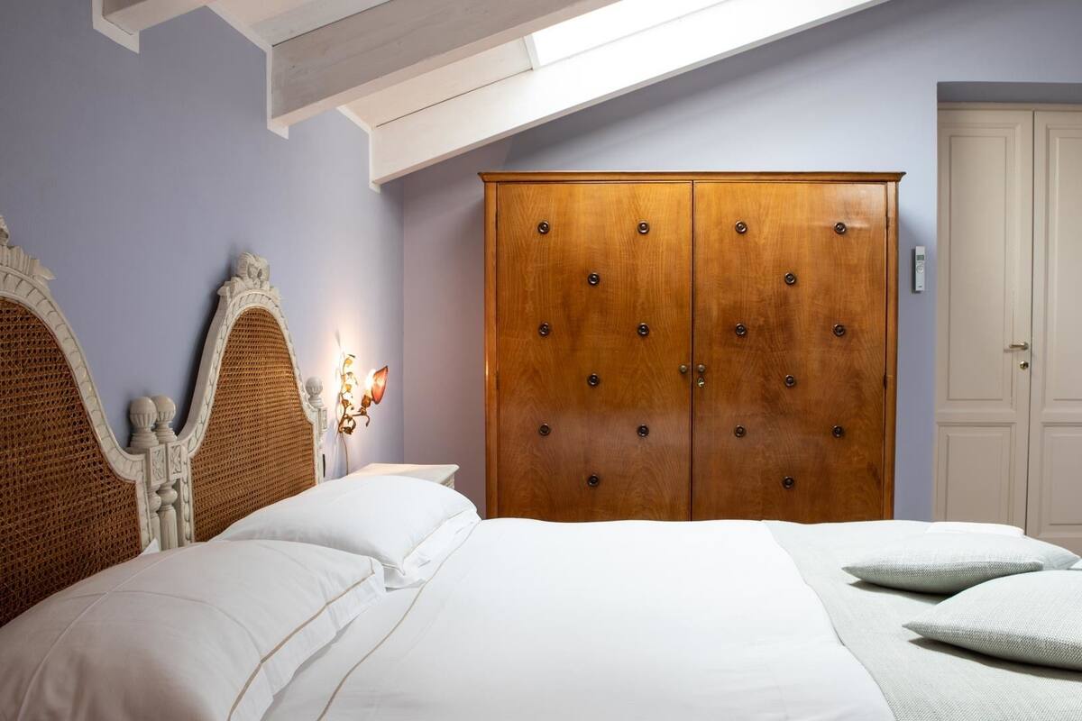 Quarto | 1 quarto, lençóis italianos Frette, roupas de cama premium