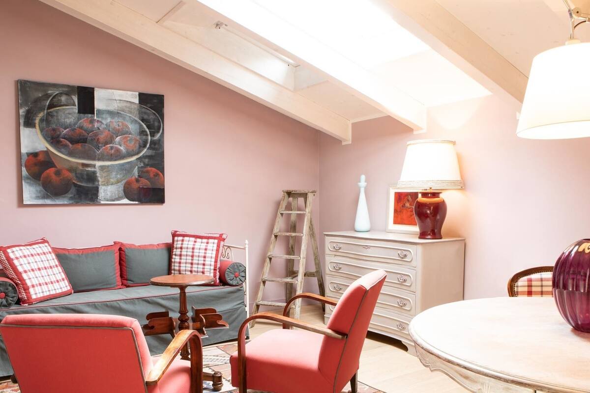 Suíte, terraço | 1 quarto, lençóis italianos Frette, roupas de cama premium