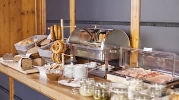 Buffet de café da manhã