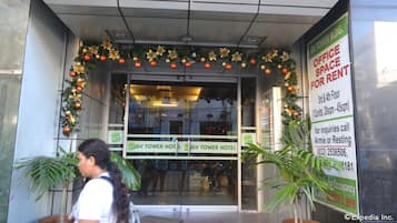 Entrada da propriedade