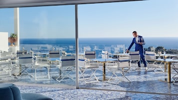 Terraço no piso superior