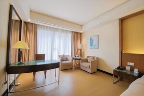 Quarto duplo superior | 1 quarto, edredons de pluma, frigobar, cofres nos quartos