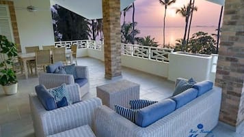 Apartamento Deluxe | Terraço/pátio interior