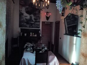 Refeições no quarto