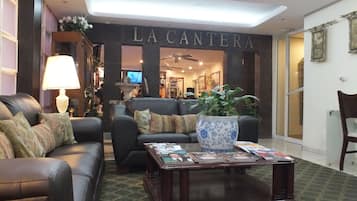 Sala de estar do lobby