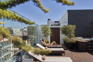 Terraço na cobertura