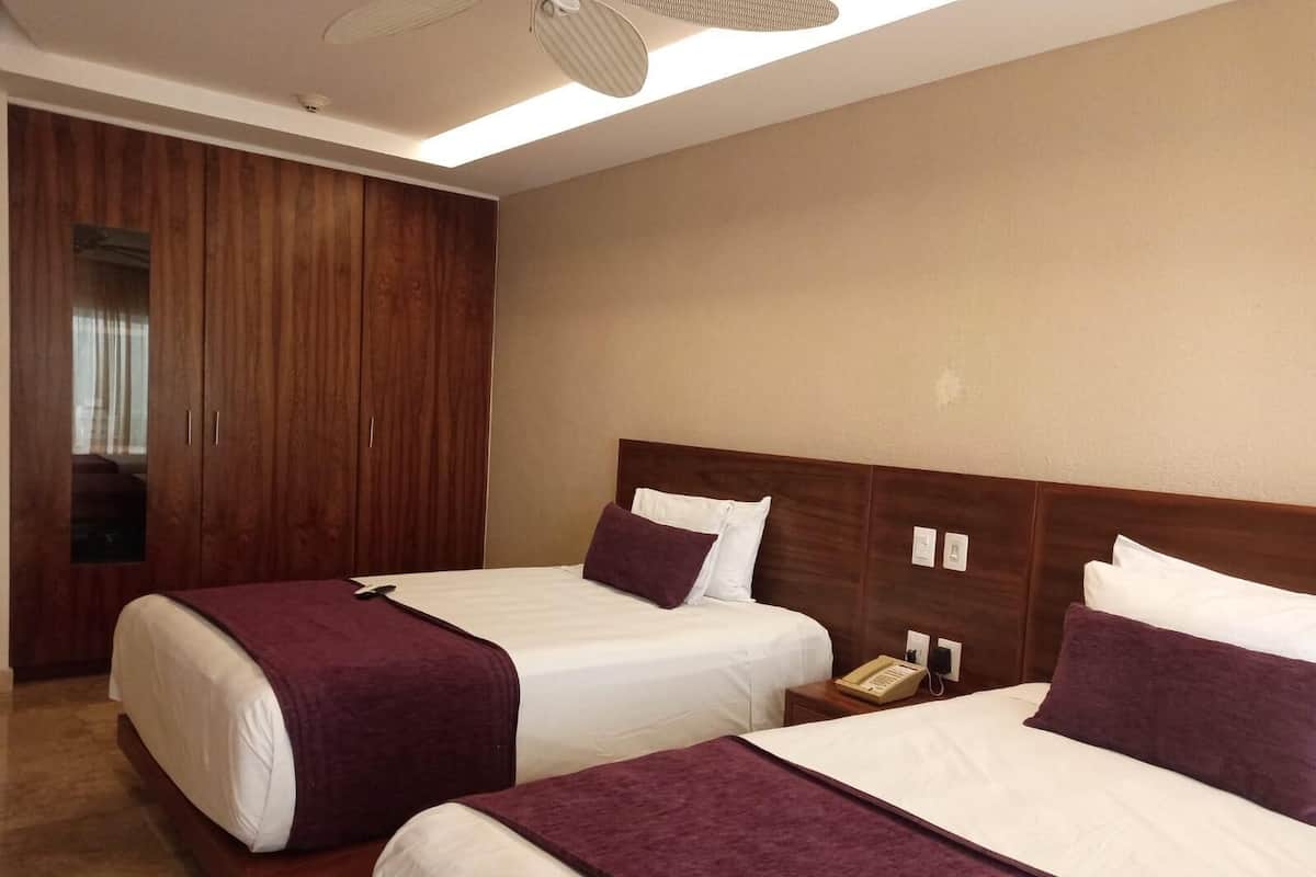 1 quarto, roupa de alta qualidade, minibar, cofre no quarto