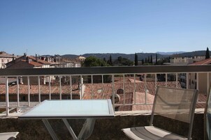 Vista do quarto