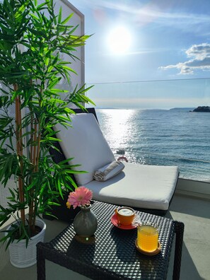 Suíte premium | Vista do quarto