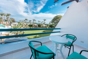 Quarto Standard | Vista da varanda