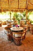 Refeições ao ar livre