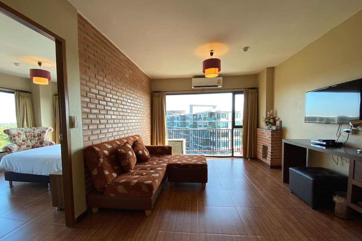 Suite Room | 1 quarto, frigobar (abastecido com alguns itens grátis)