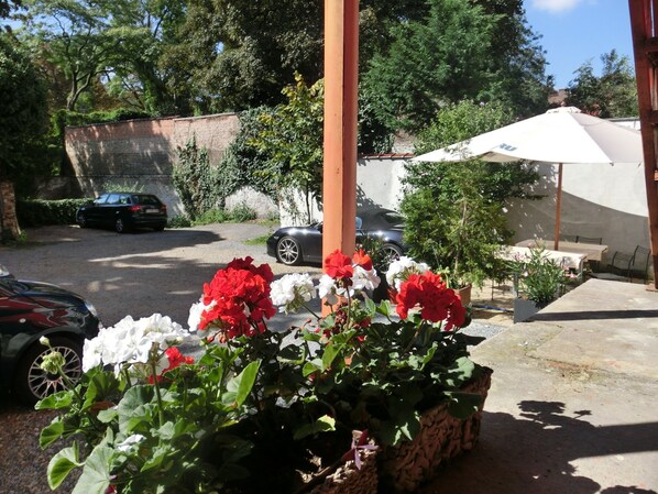 Terrenos do alojamento