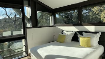 Vila luxo | Roupas de cama premium, frigobar, cofres nos quartos