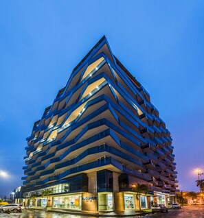 Fachada da propriedade