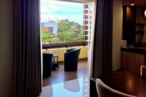 Studio Deluxe Room, Non Smoking | Vista do quarto