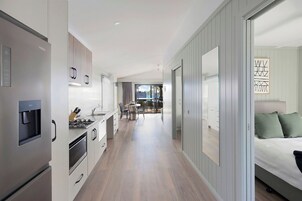 Cabana de Madeira Premium | Ferro/tábua de engomar, Wi-fi grátis, roupa de cama fornecida 