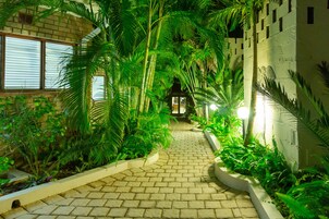 6 Sleeper Self-Catering Luxury | Vista para o jardim