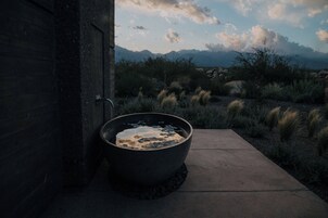 Vista para a montanha