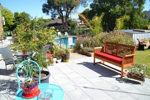 Área para churrascos e piqueniques