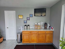 Área do café da manhã