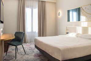 Quarto Duplo | Secretária, quartos insonorizados, ferro/tábua de engomar, Wi-fi grátis 