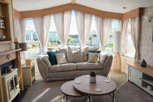 Casa Móvel Familiar, casa de banho partilhada | Lounge