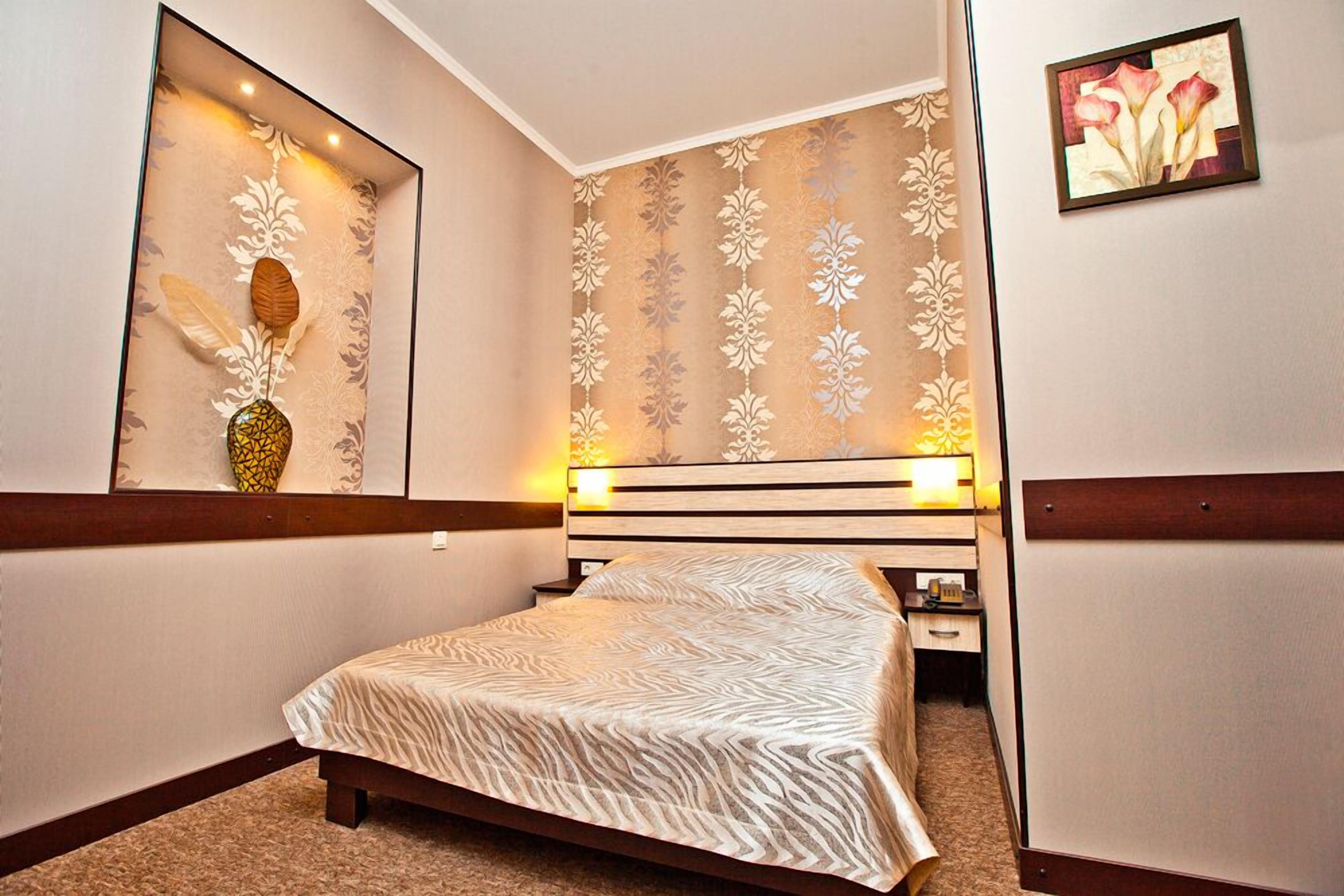 Quarto Duplo Standard | Minibar, secretária, quartos insonorizados, Wi-fi grátis 