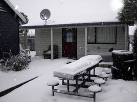 Refeições ao ar livre