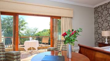 Suite Superior, 1 cama de casal, vista para o jardim | Vista para o jardim