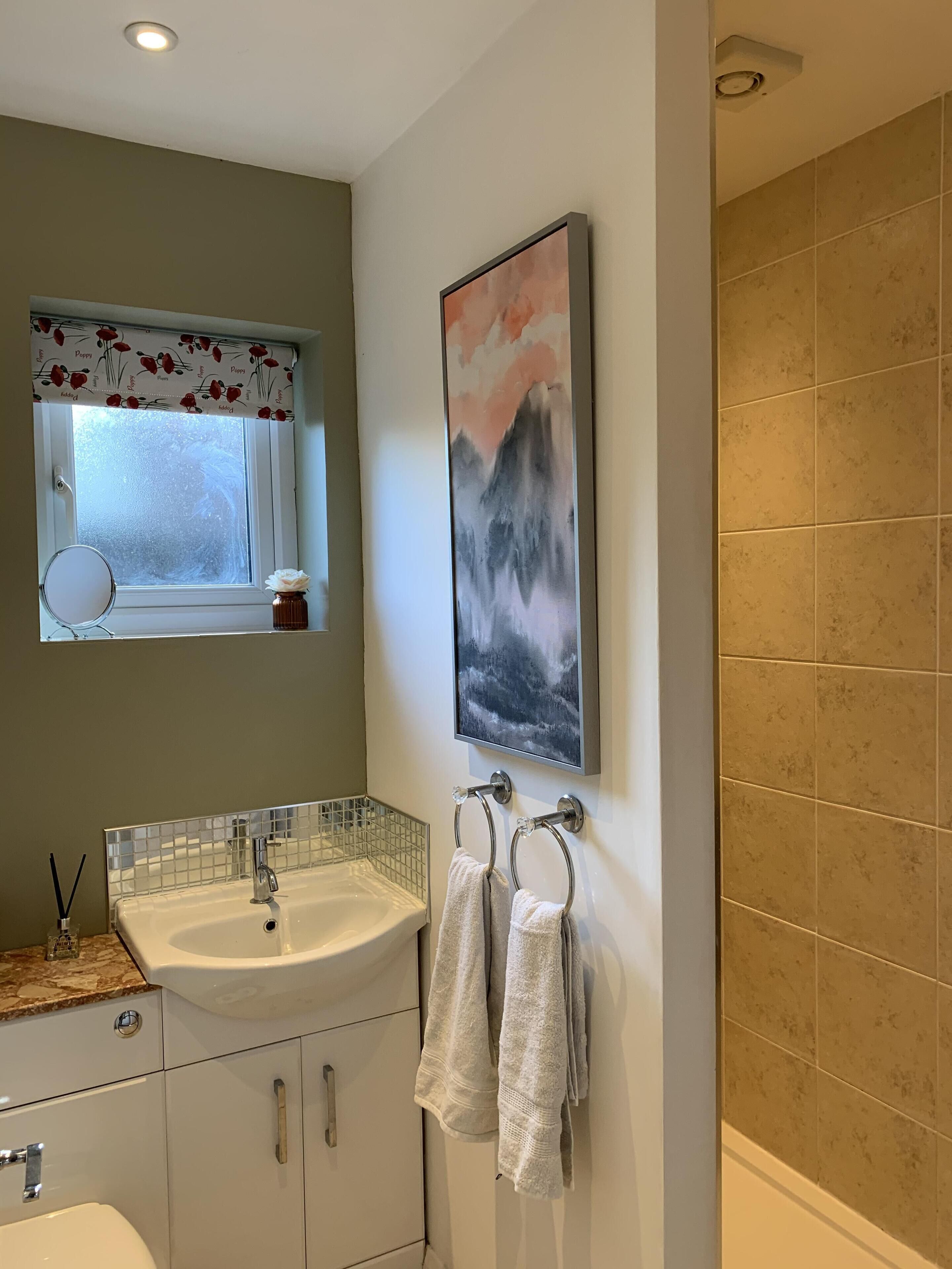 Casa de Campo Comfort, vista para o jardim (The Guest House) | Casa de banho