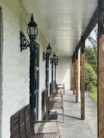 Fachada do alojamento