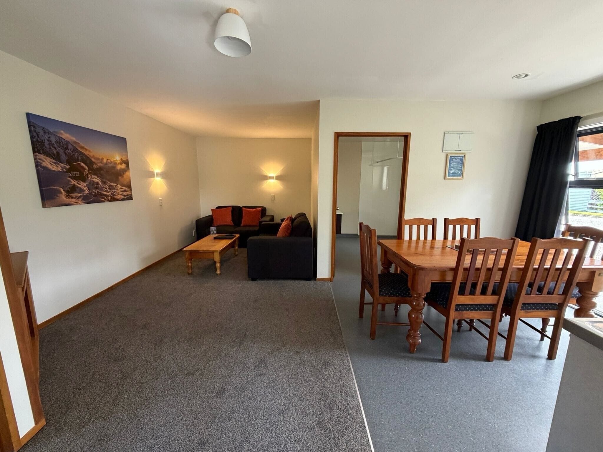 Apartamento Standard, 2 quartos, não fumadores, cozinha (with extra beds) | Roupa de alta qualidade, camas de colchão Select Comfort, secretária 