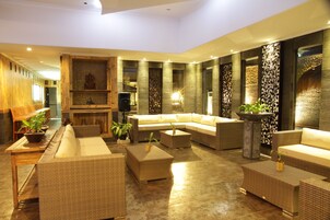 Sala de estar do lobby