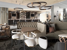 2 bares/lounges, este bar no terraço do hotel