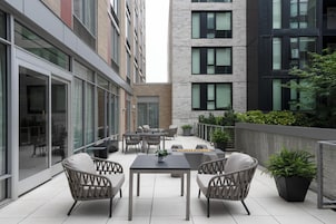 Área para churrascos e piqueniques